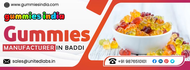 Top Gummies Manufacturers In India - Gummies India